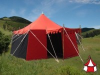 Mittelalterzelt - Ritterzelt 4x4 | Mittelalter-Zelte24